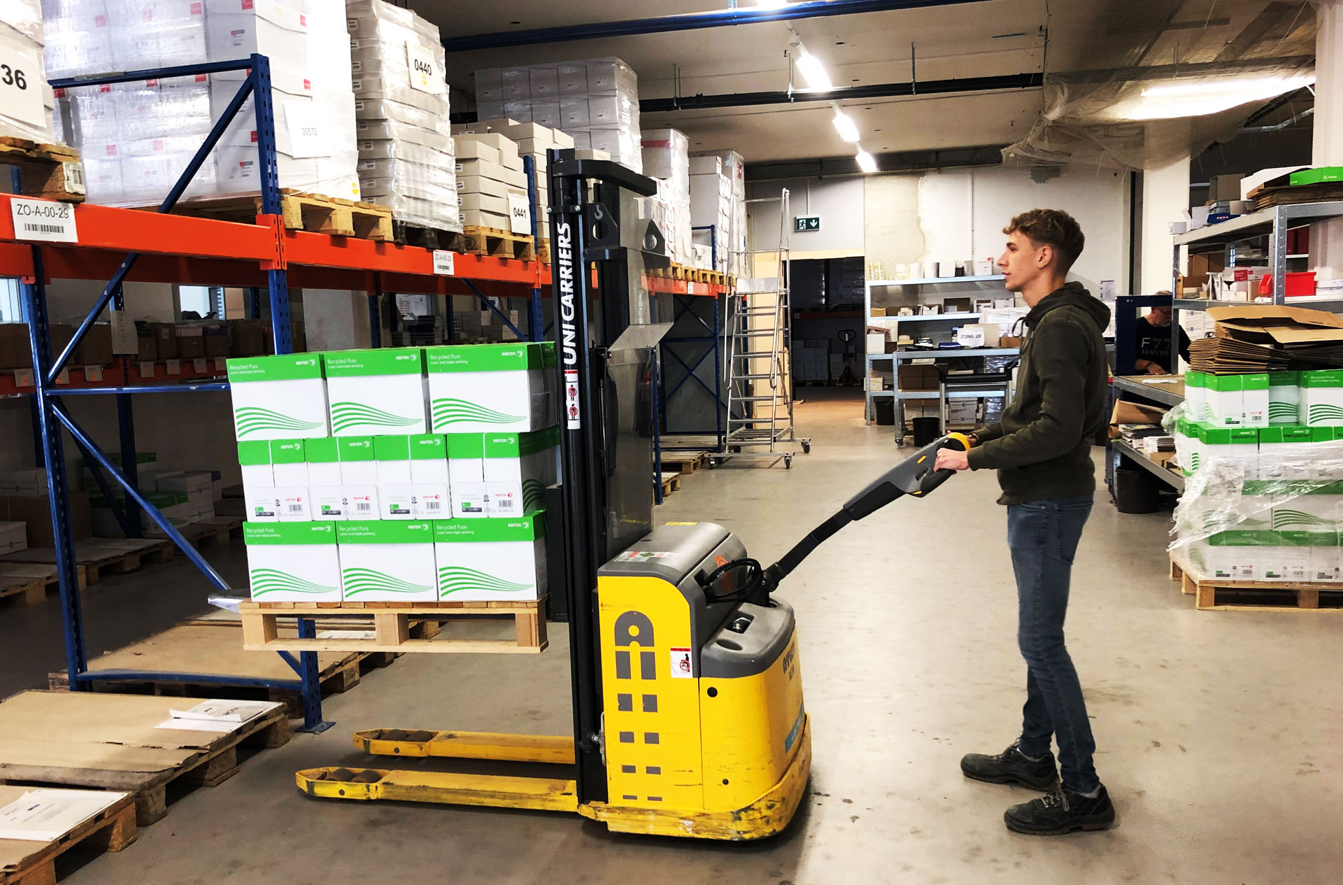 Logisticien-ne - République et canton de Neuchâtel